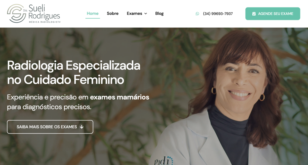 Bem-vindo ao novo site da Dra. Sueli Rodrigues!